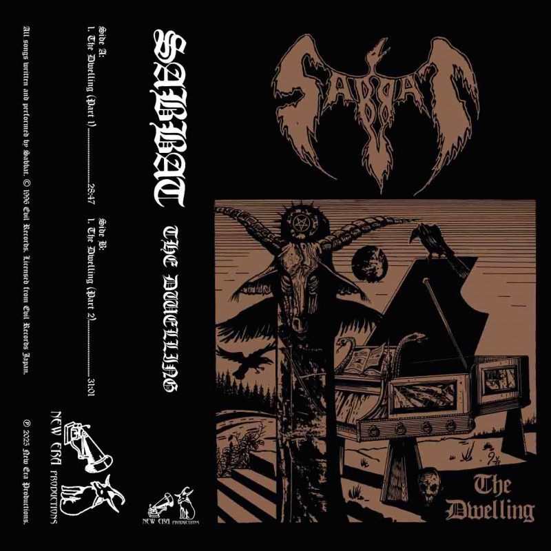 Sabbat - The Dwelling TAPE - New Era Productions